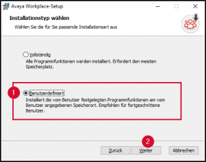 AVAYA for Windows / MacOS – Informationstechnologie