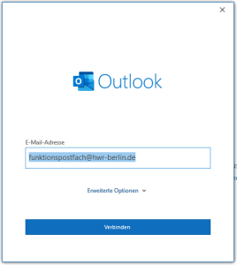 Shared Mailbox in Outlook – Informationstechnologie