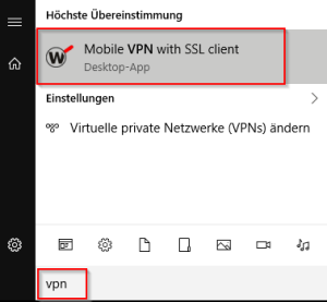 VPN for Windows – Informationstechnologie